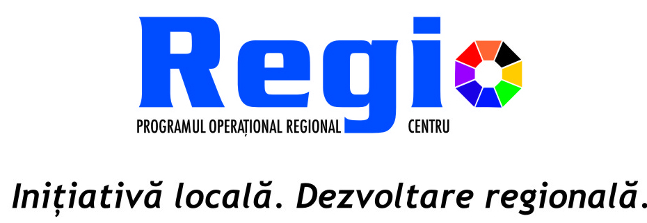 Identitate Vizuala REGIO | Agentia pentru Dezvoltare Regionala Centru